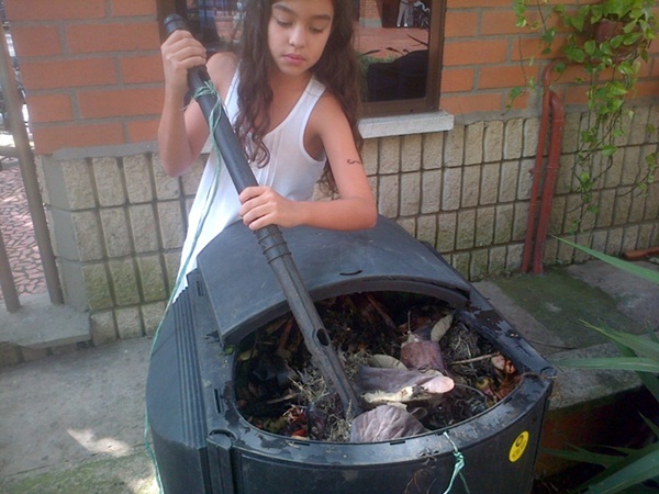 Productos industriales - Merkagreen : Compostera residencial Earthmaker ...